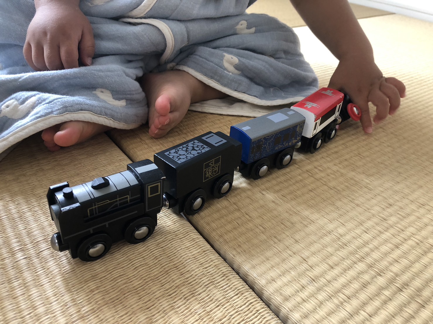 SL銀河 | 限定moku TRAIN（モクトレイン）が届いた！