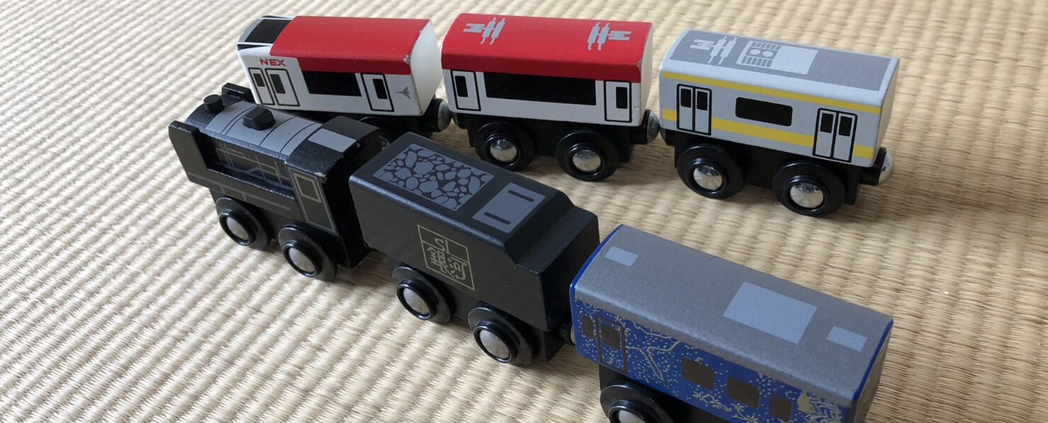 SL銀河 | 限定moku TRAIN（モクトレイン）が届いた！
